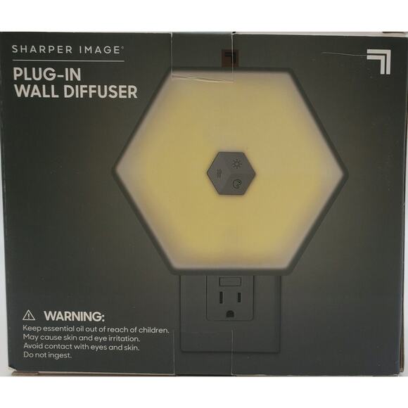 Sharper Image | Other | Sharper Image Plugin Color Changing Wall ...